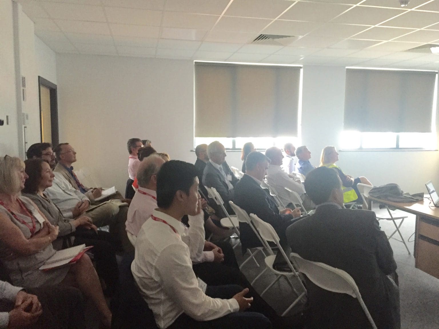 Buildoffsite visit hosted at Goresbrook School | McAvoy