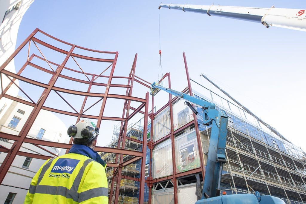 McAvoy Completes £15m Hospital Wing in Northumbria