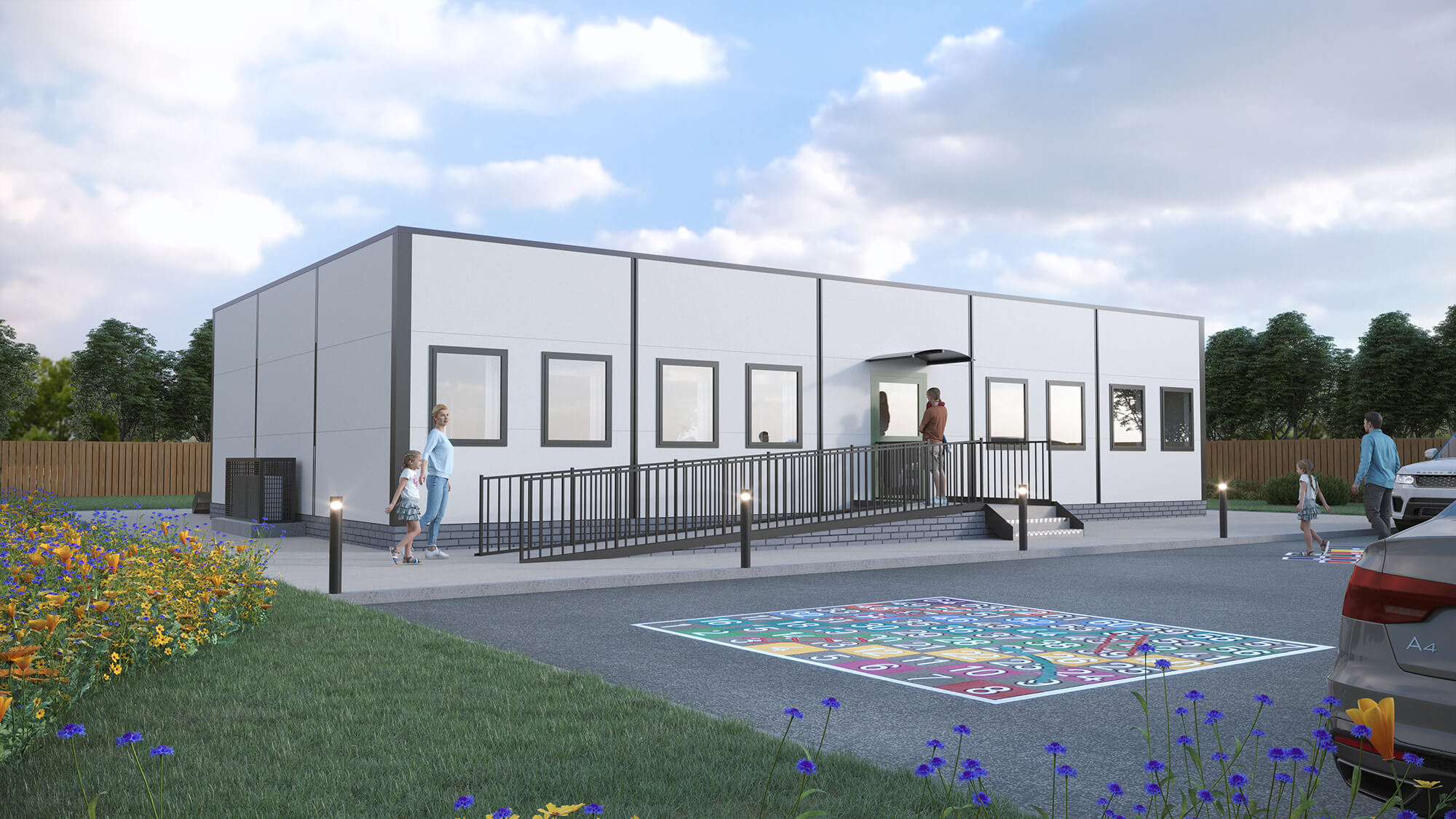 Education | Modular & Portable Classrooms | McAvoy Group