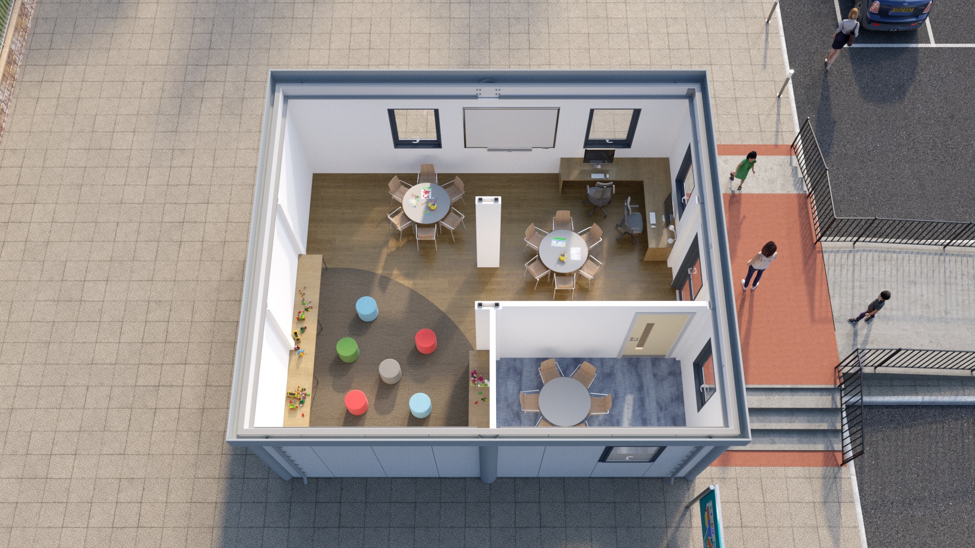 QSpace Classroom Space Solutions | McAvoy