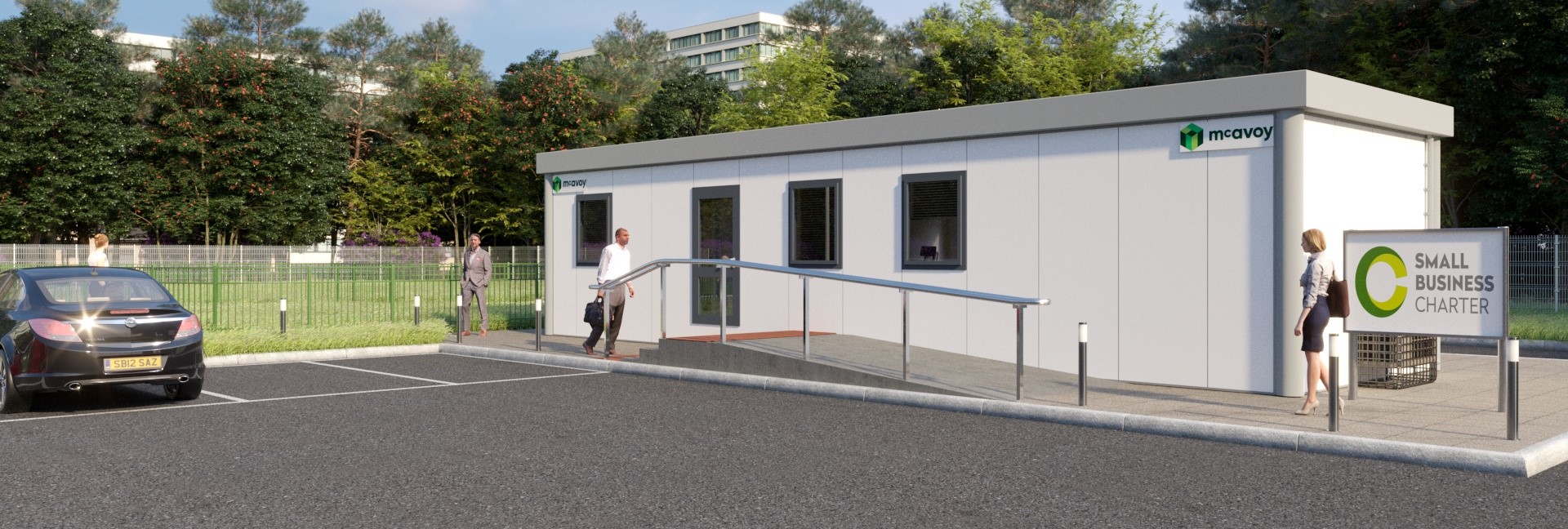 QSpace | Modular Rental & Sale | McAvoy