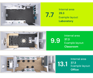 QSpace Modular Space Solutions | McAvoy