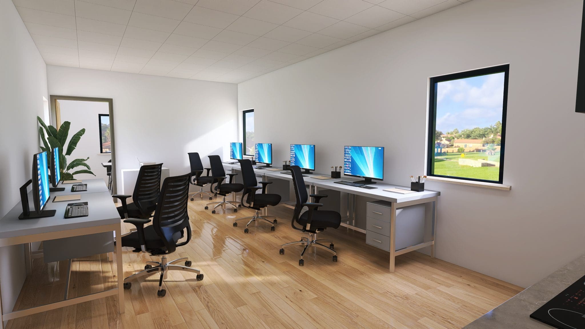 QSpace Modular Space Solutions | McAvoy