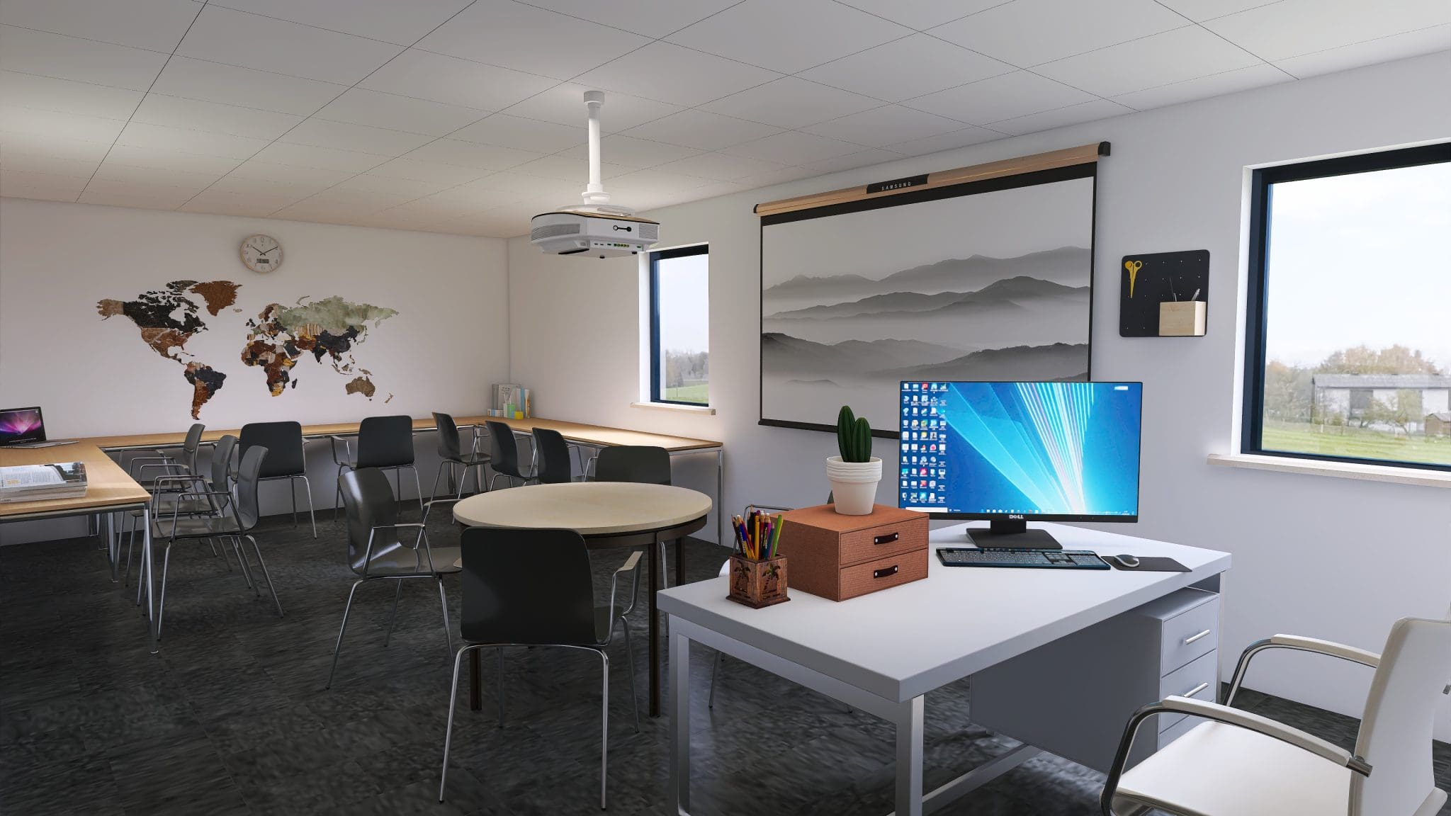 QSpace Modular Space Solutions | McAvoy