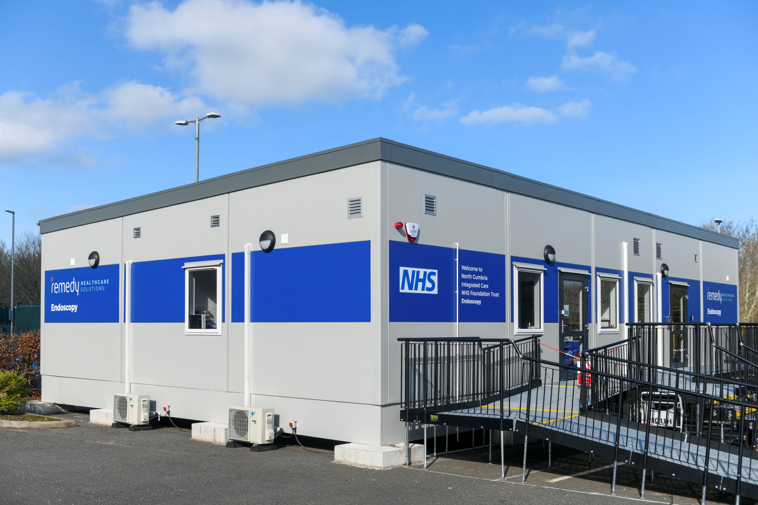 Prefabricated Modular Health Clinics - Medical Clinics | McAvoy